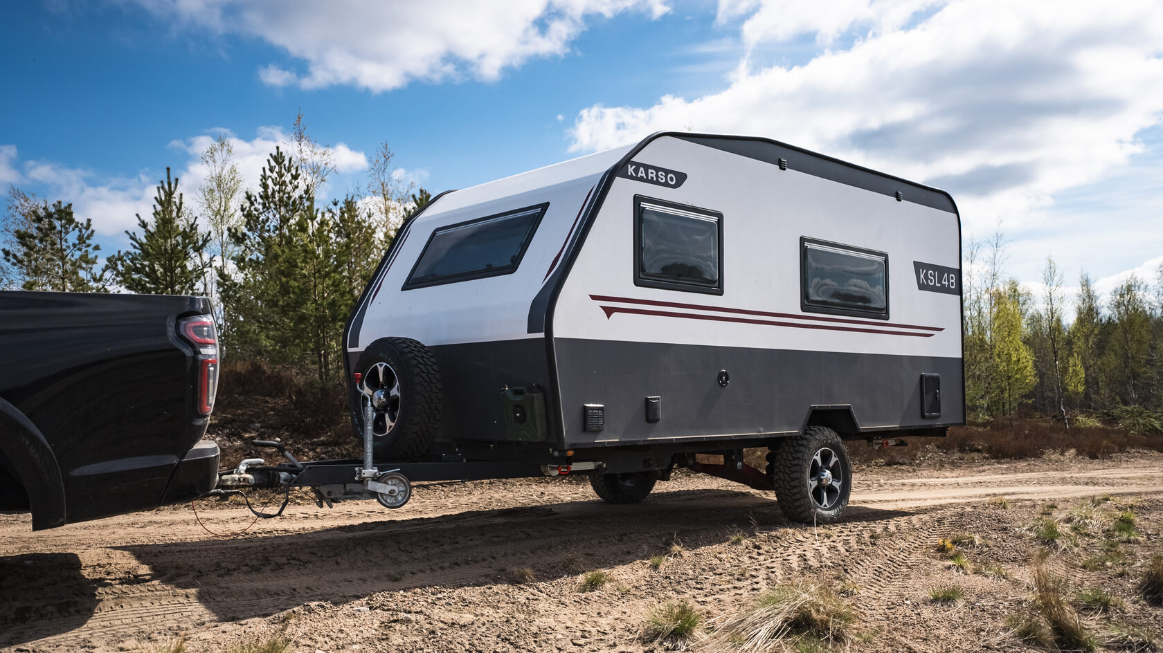 Внедорожный дом на колёсах KSL48 — туристический прицеп