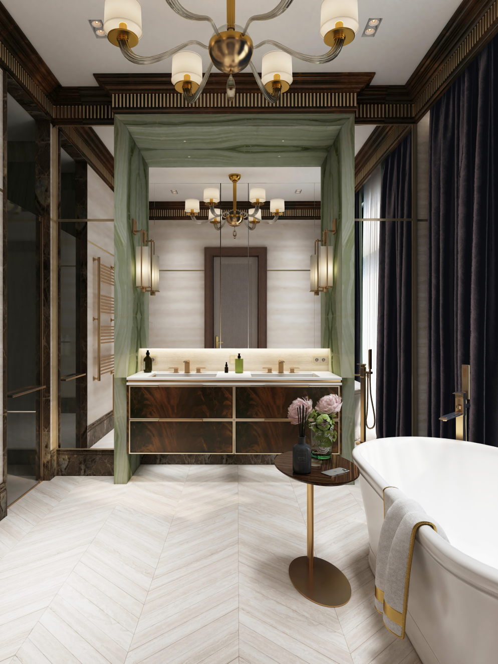 Портфолио. Современная классика