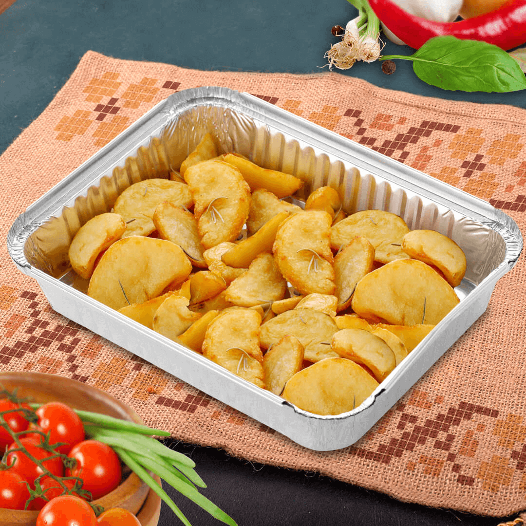 Cartofi copti cu rozmarin