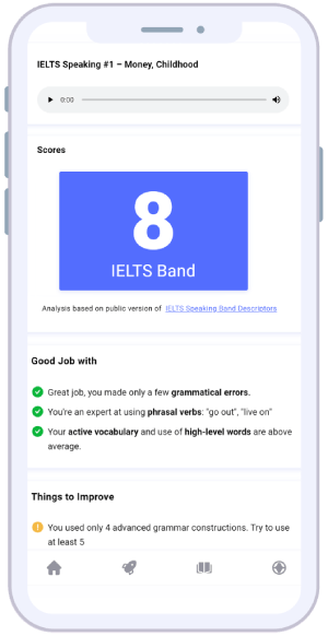 SmallTalk2Me – AI-powered simulator to improve spoken English