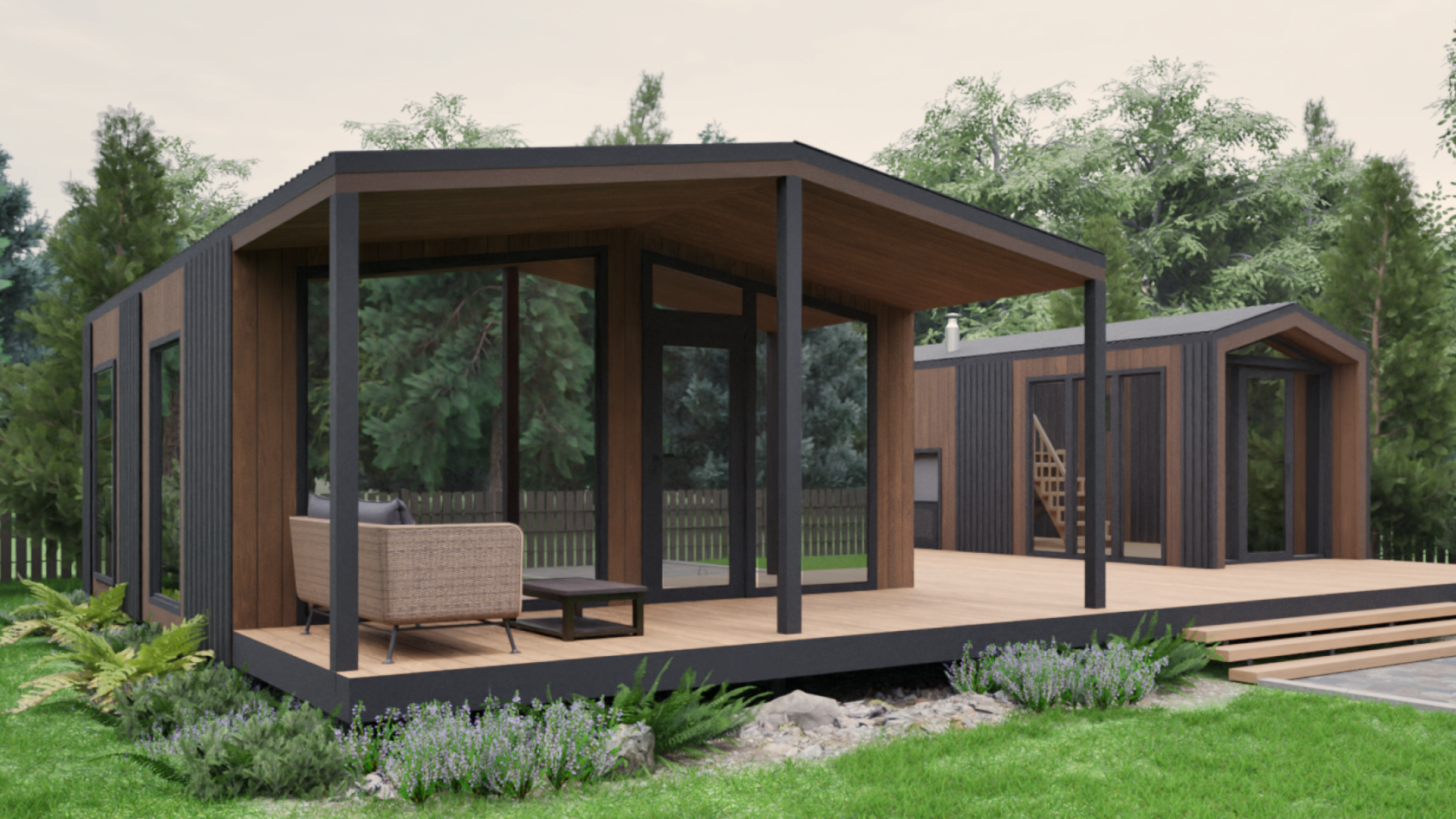 Строительство модульных домов и бань в Краснодаре| Woodnext