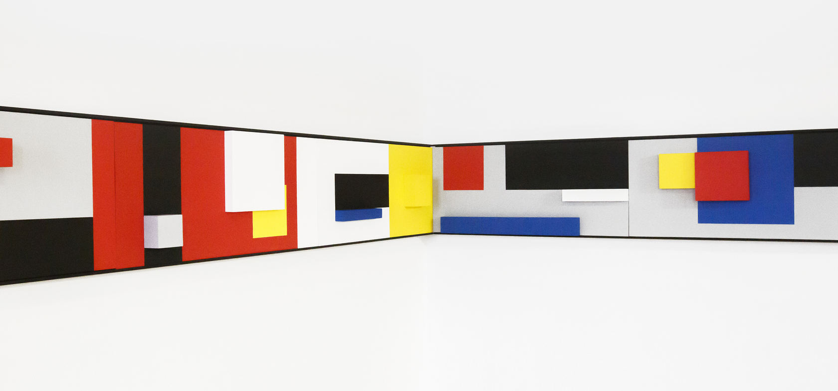 Case Study of «100 years of De Stijl» Exhibition | Gonzo Design