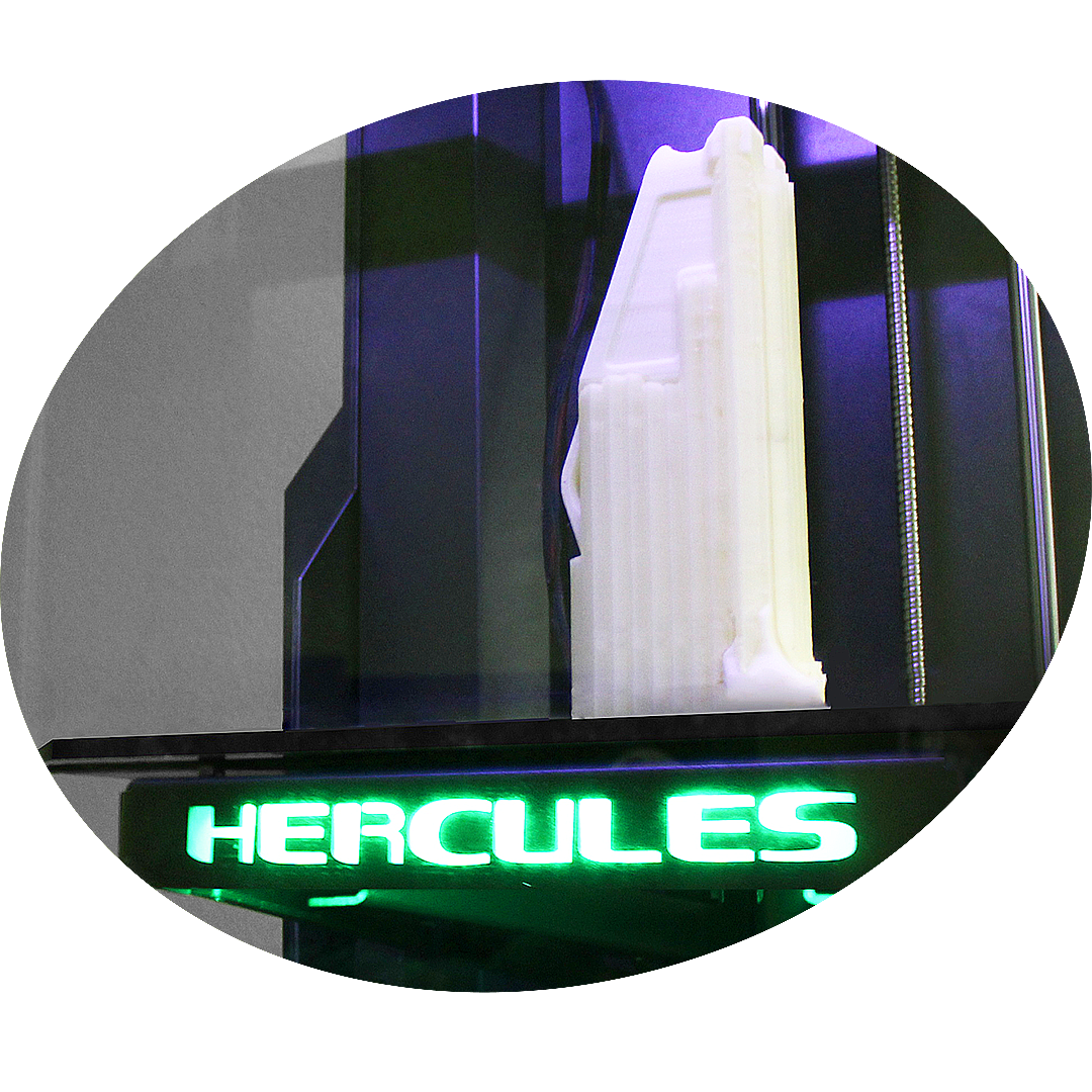 Hercules Strong Duo — двухэкструдерный 3D принтер