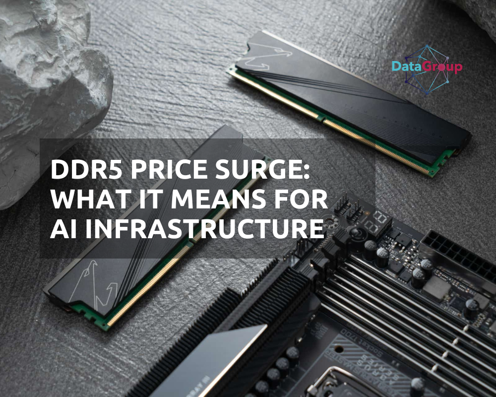 DDR5 Prices to Surge 30–50% per Quarter — What It Means for AI ...