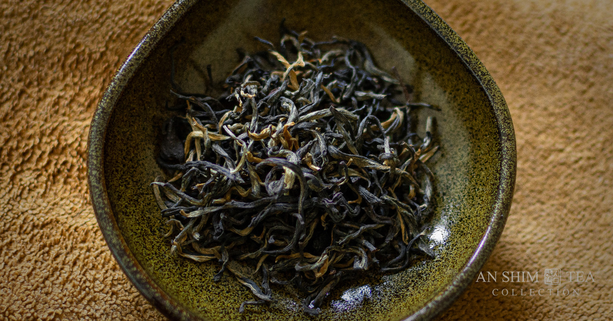 Zao Chun Lao Shu Tou Cai Hong Cha | "Early Harvest Old Tree Yunnan Black"