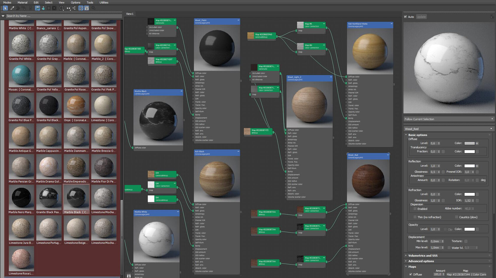 Slate Material Editor в 3Ds Max | Советы и рекомендации