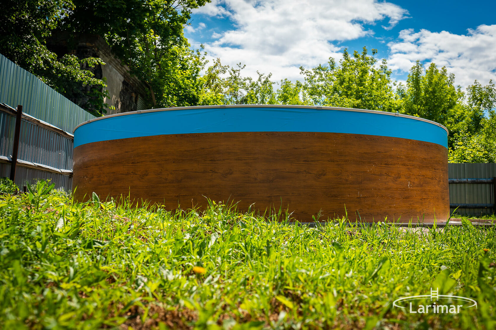 Каркасные морозоустойчивые бассейны larimar