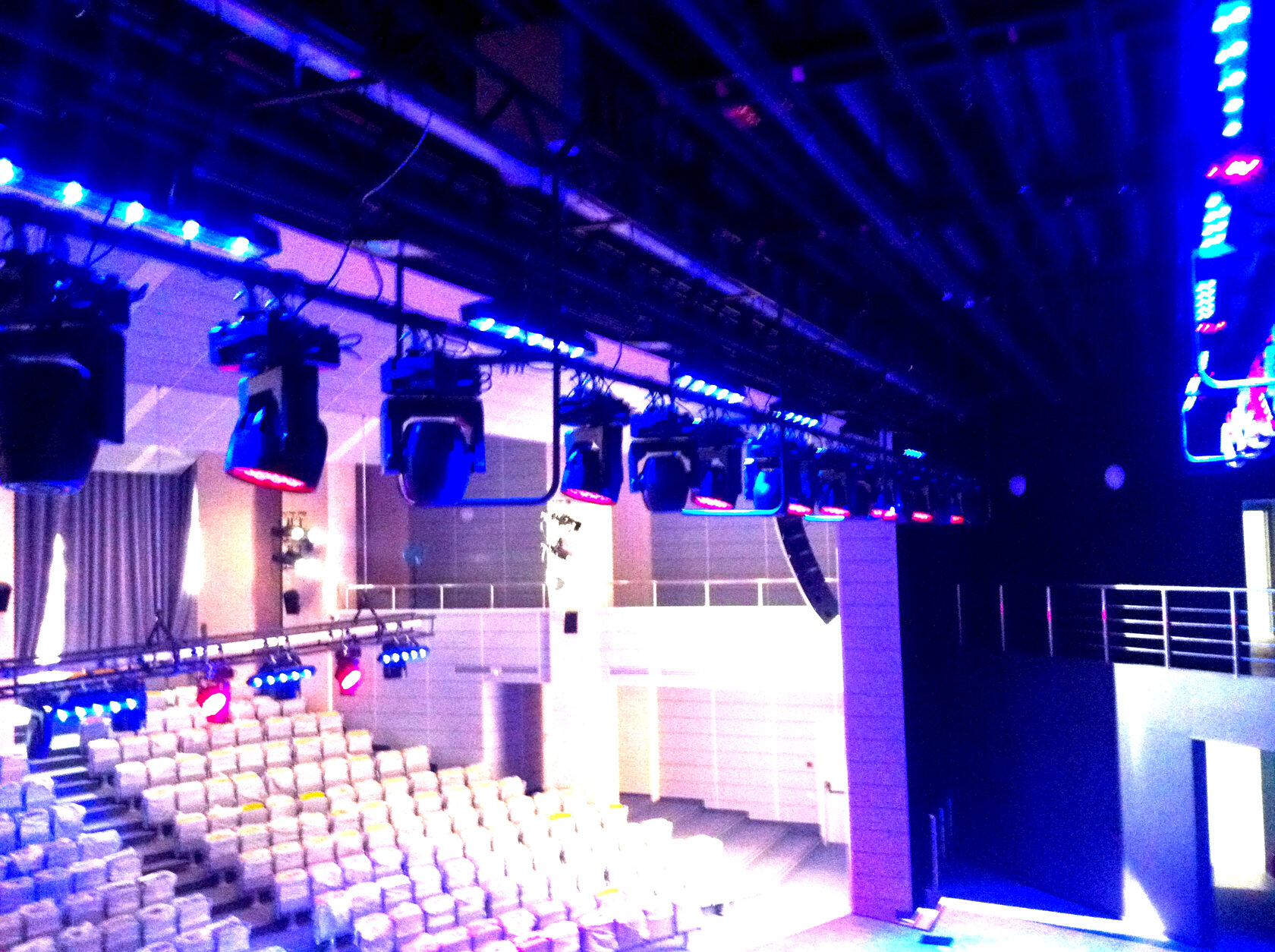 Освещение сцены - выбор оборудования и схемы