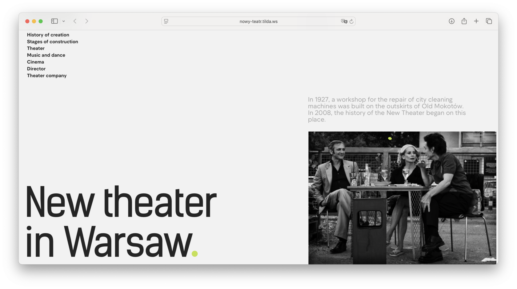 Popular Web Design Styles