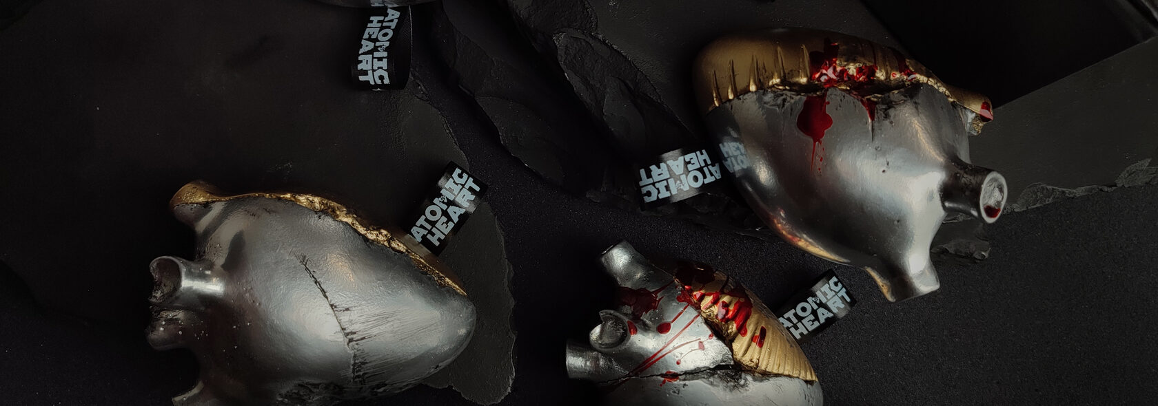 Коллекция ZEUS X ATOMIC HEART