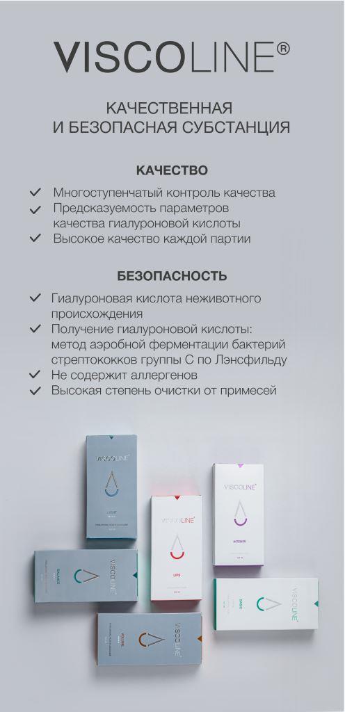 Висколайн / Visoline / Российские филлеры
