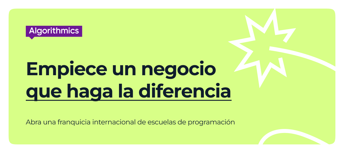 Algorithmics Latinoamérica | Franquicia internacional de escuelas de ...