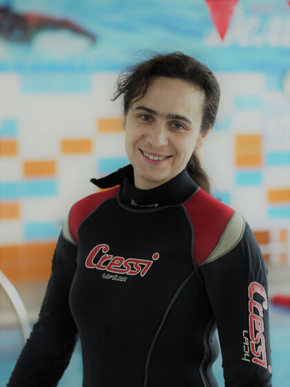 VRDiver - the first virtual reality swimming system