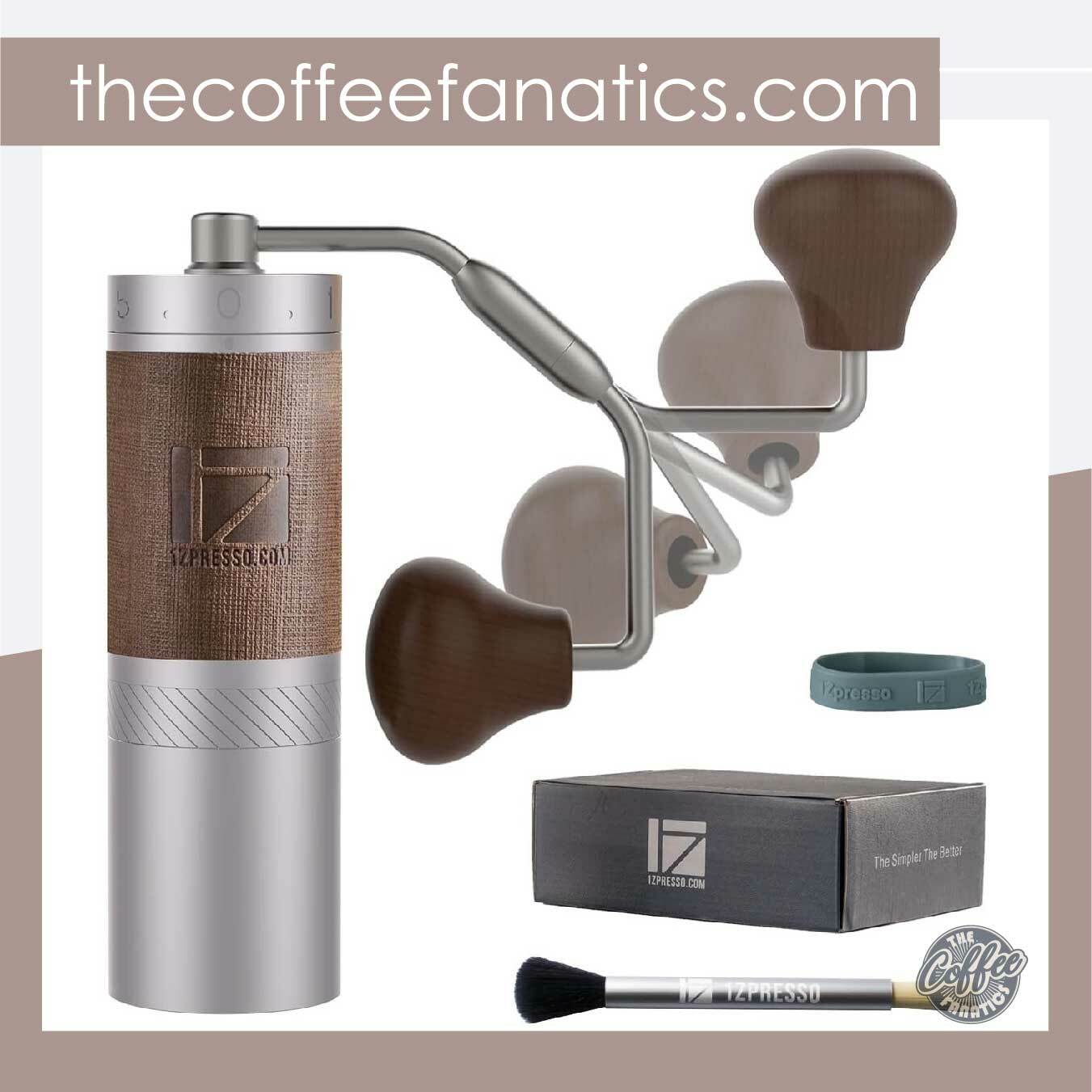 1Zpresso Manual Coffee Grinders: A Comprehensive Review and User Guide