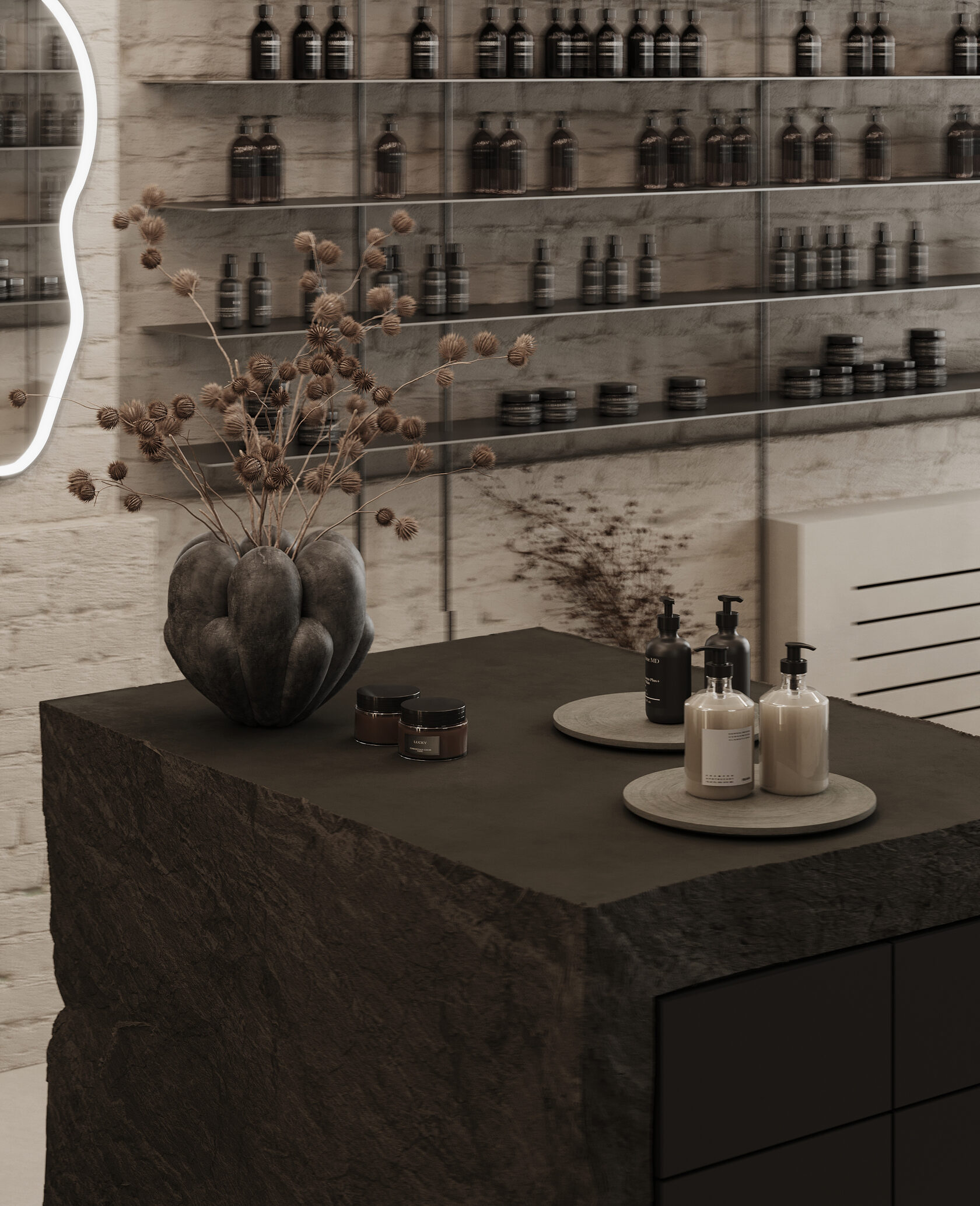 Магазин косметики ELEMENT CARE 40м2