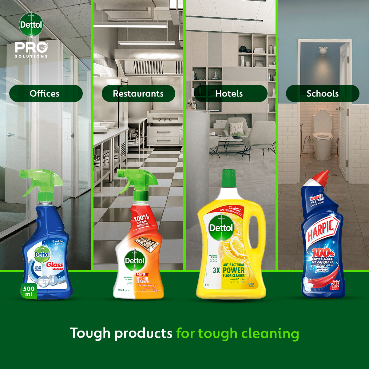 Reckitt PRO Cleaning Solutions