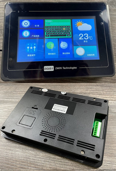 Сенсорные HMI дисплеи DWIN Technology - DWIN.PRO