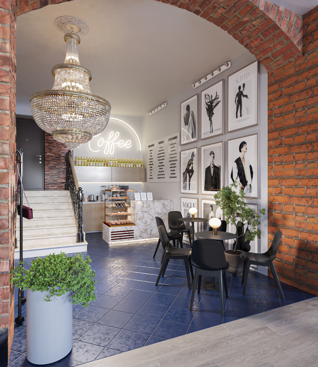 Кофейня InStyle Zone | В шоуруме INSTYLE ZONE в Москве