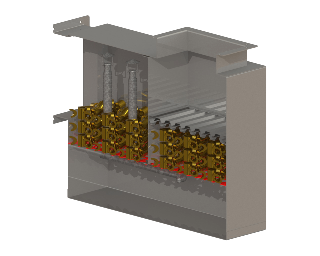 TYPHOON FLOW Spark Arrestor with Hydrofilter | USA-Made