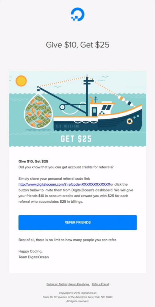 6 Referral Email Examples To Inspire Your Own Campaigns 6 Referral Email Examples To Inspire Your Own Campaigns