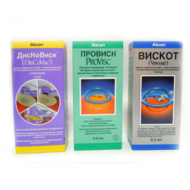 Вискоэластичные растворы