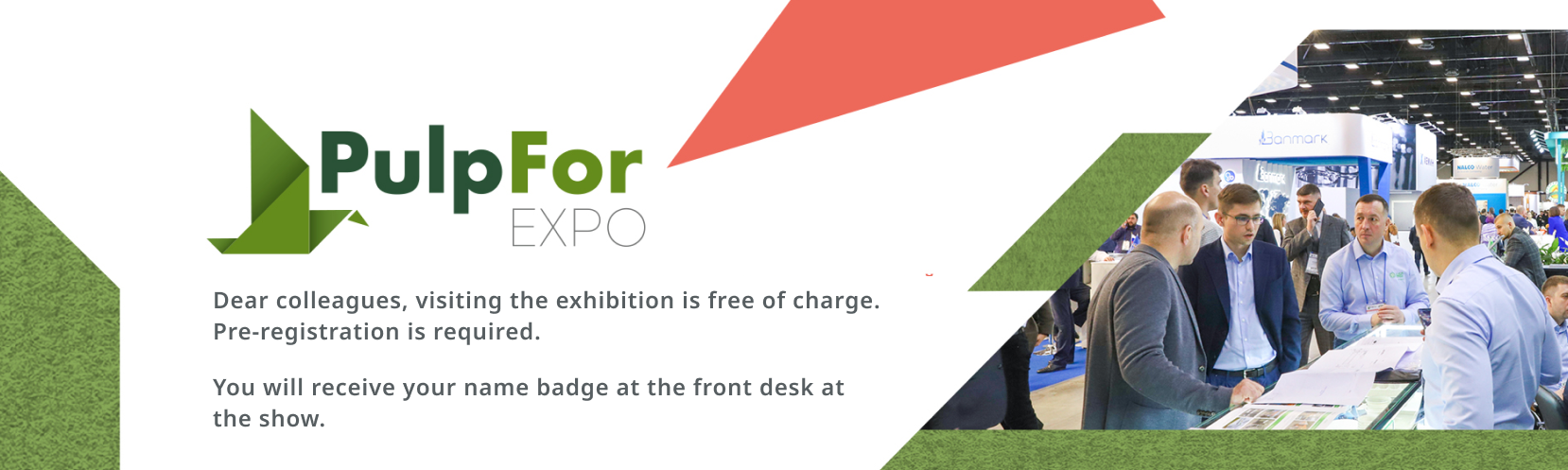 PulpForExpo - the biggest pulp and paper industry show in Russia