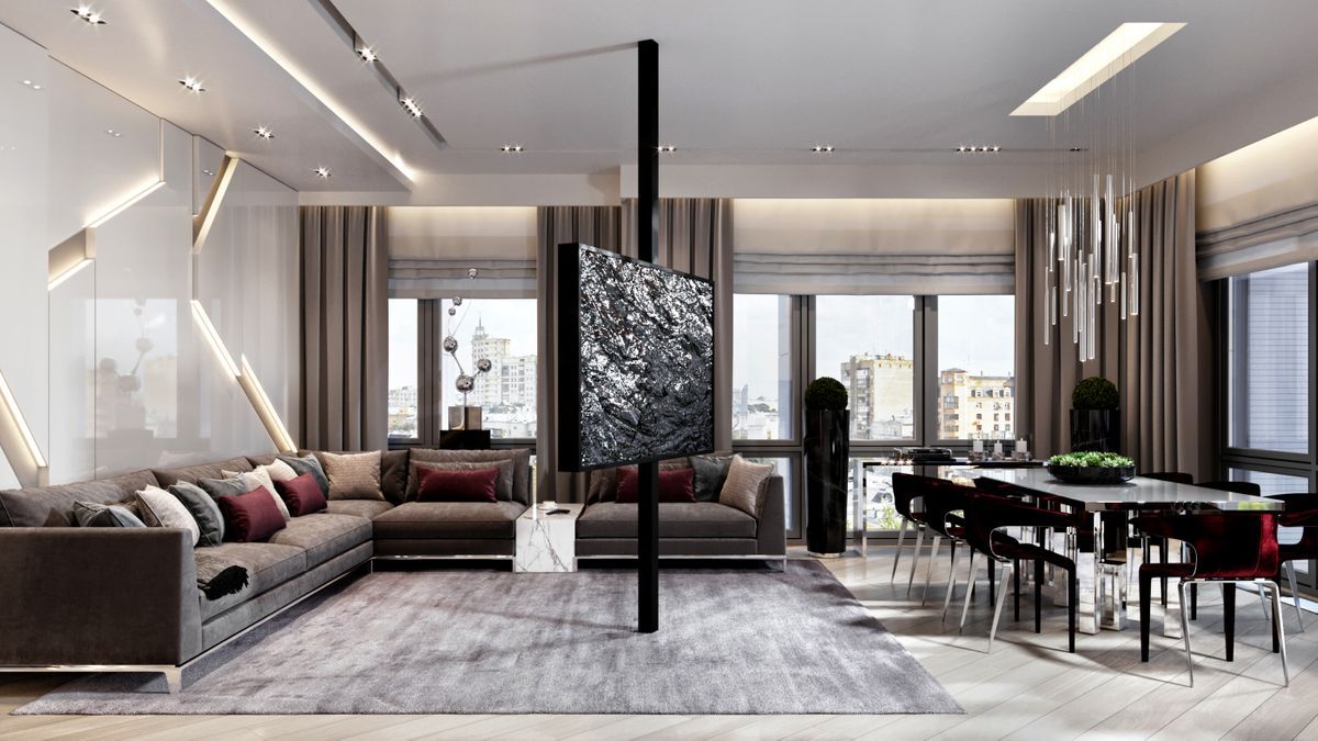 Интерьеры 2F Design