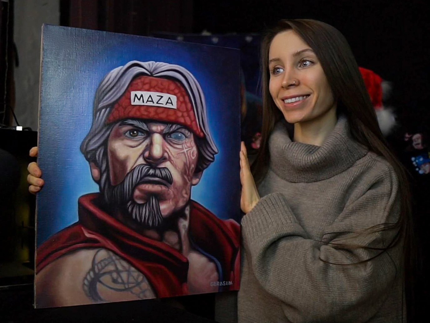 ARTIST JULIA GERASIM