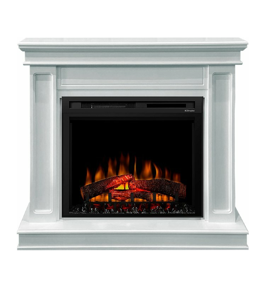 Каминокомплект Geneva - Белый с очагом XHD28L-INT - Dimplex