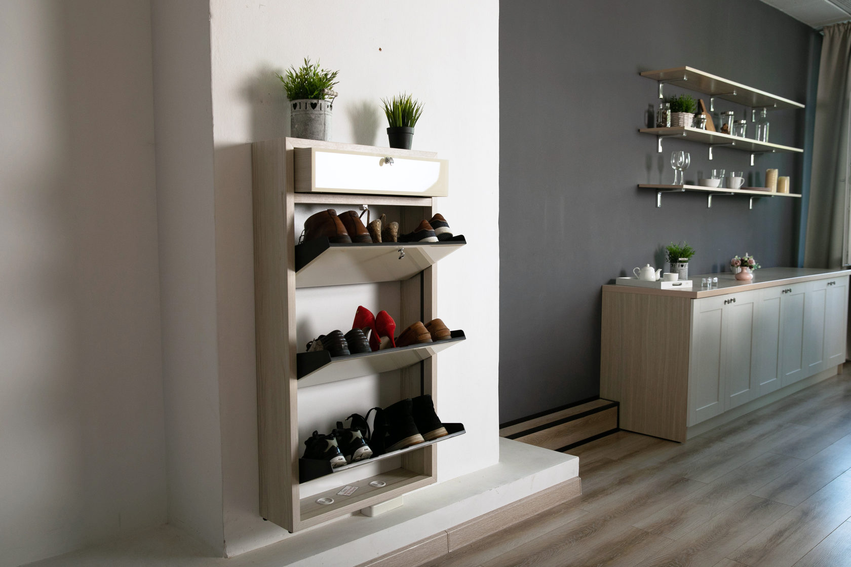 Тумбы для обуви, обувницы купить с гарантией 5 лет! | BAREL