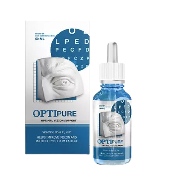 Optipure gotas para mejorar la visión. Dónde comprar en Ecuador?
