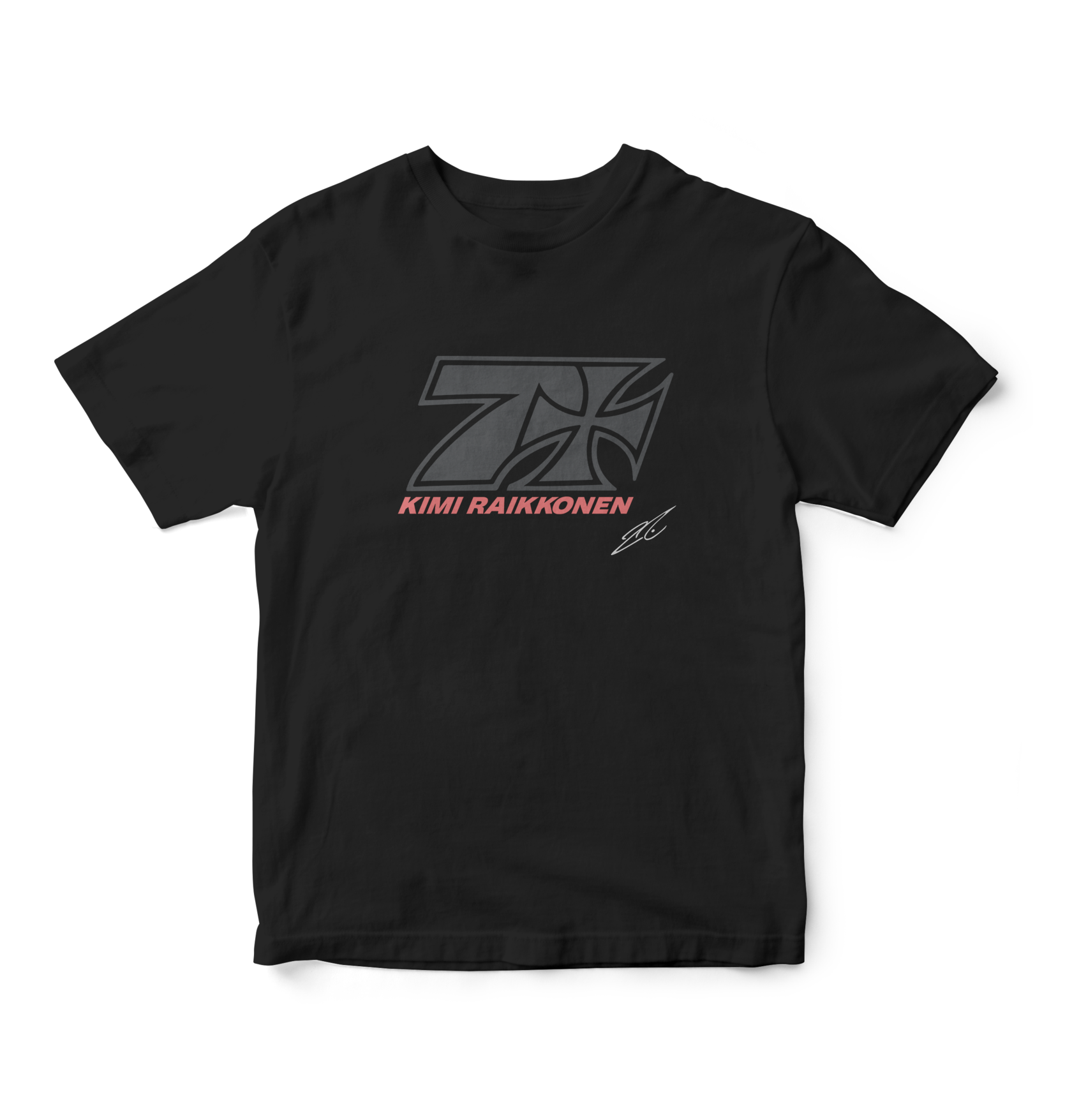 Футболка “RAI 7“ - merchf1.ru