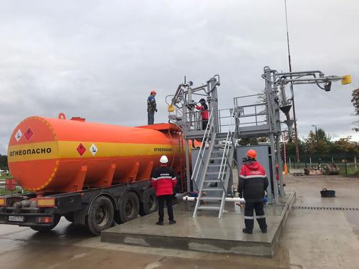 Верхний налив нефтепродуктов - устройства верхнего налива в авто и жд ...