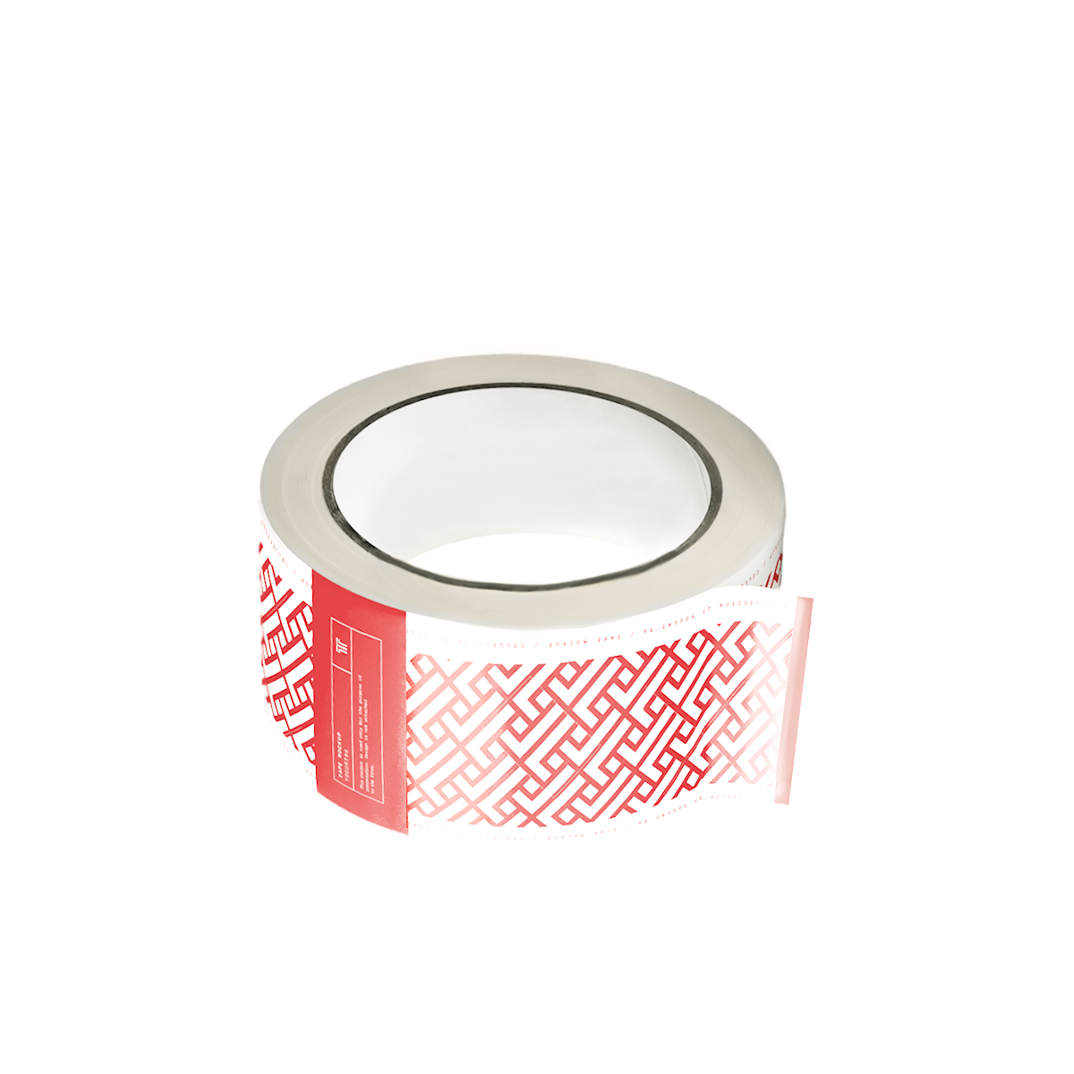 Скотч с логотипом