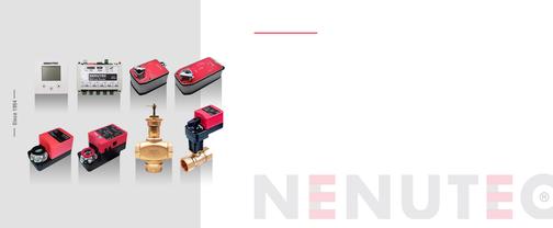 Электроприводы NENUTEC - официальное представительство в России