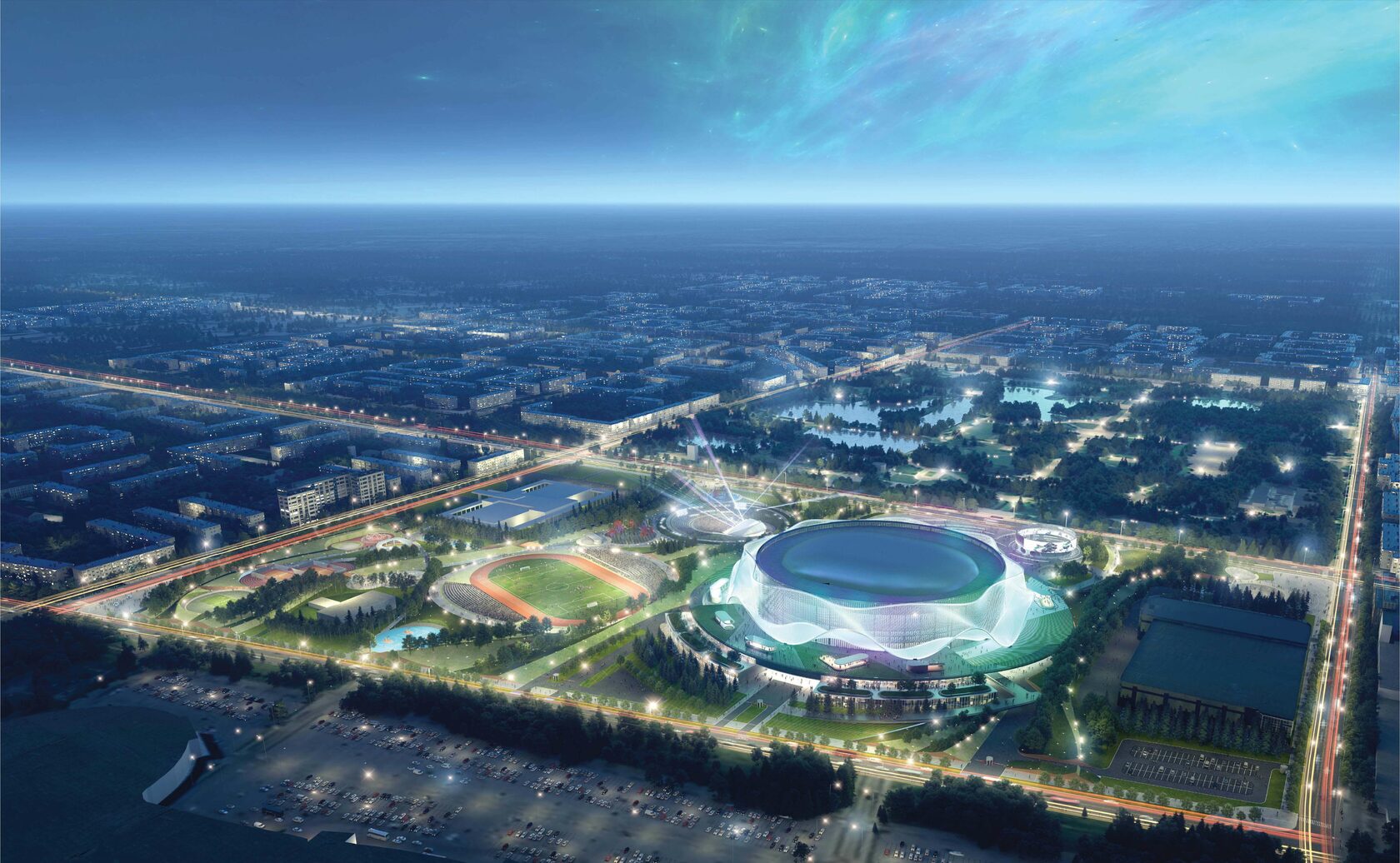 SKA Arena and Performance Center