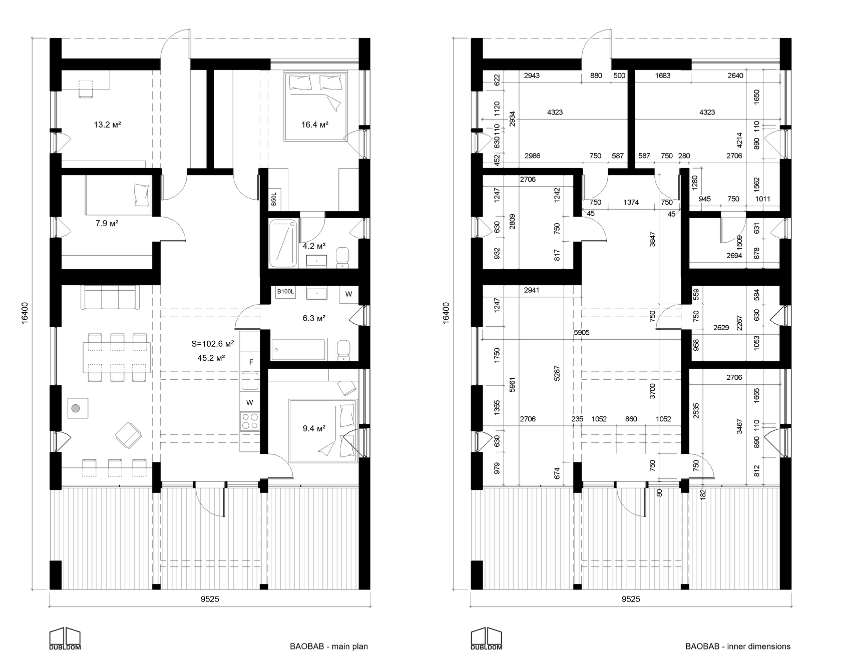 MODEL BAOBAB / DUBLDOM