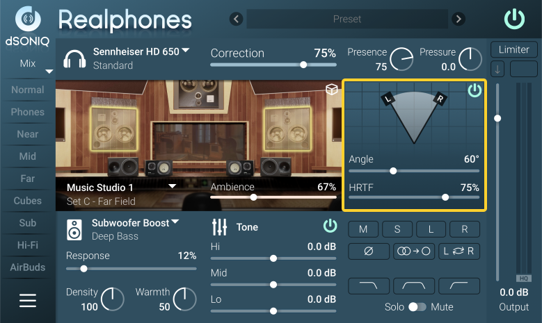 dSONIQ Realphones User's Guide