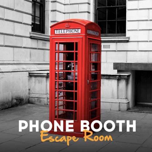 Phone Booth escape room