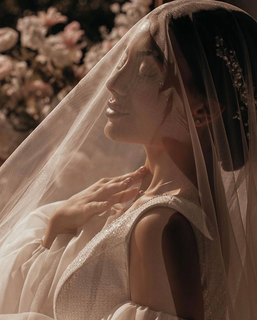 Купить свадебную фату в Москве в свадебном салоне Дом Невесты