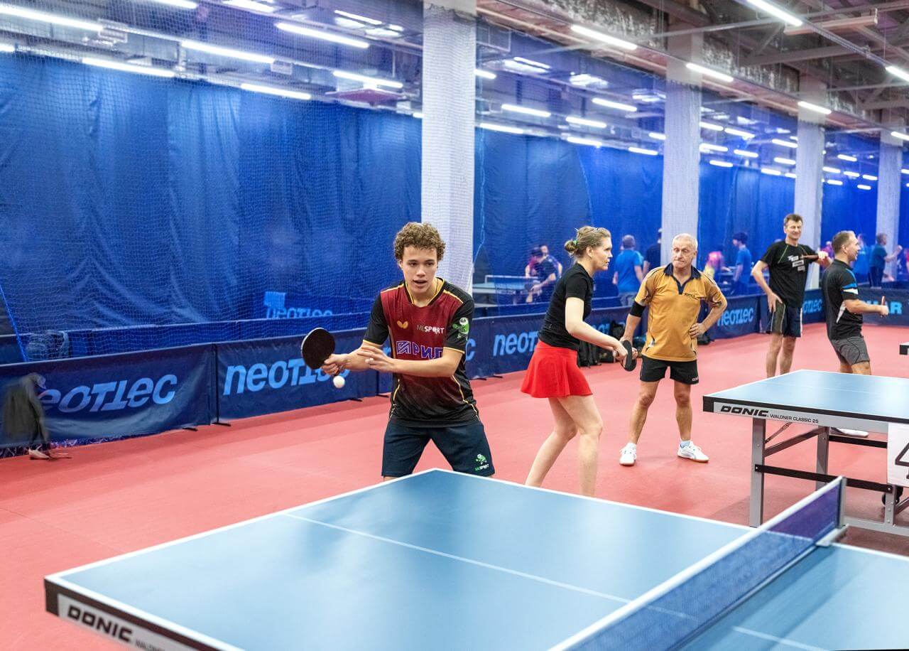 ТТ МАРШАЛ профессиональный клуб настольного тенниса