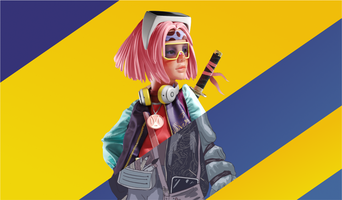 3D Character Models: Guide For Beginners. Styles, Tools, Creating 3D ...