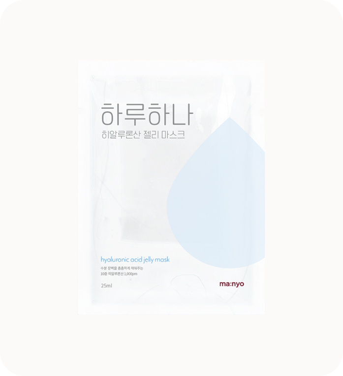 Manyo Hyaluronic Acid Jelly Mask at Dora Snoddy blog
