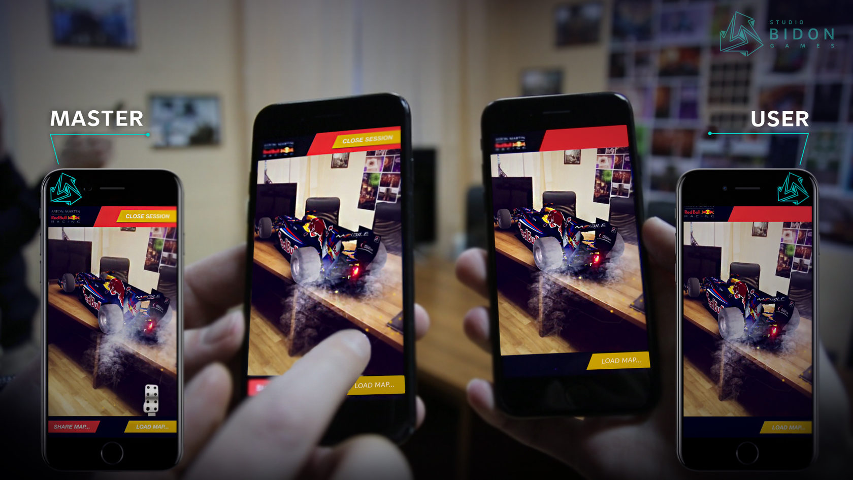 Multiplayer AR empowers sales representatives and distributors with a ...