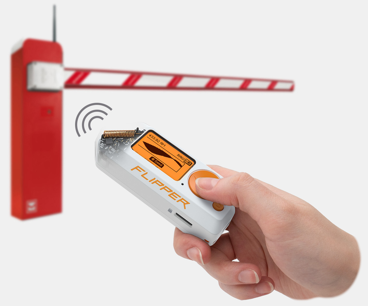 Flipper Zero — Portable Multi-tool Device for Geeks