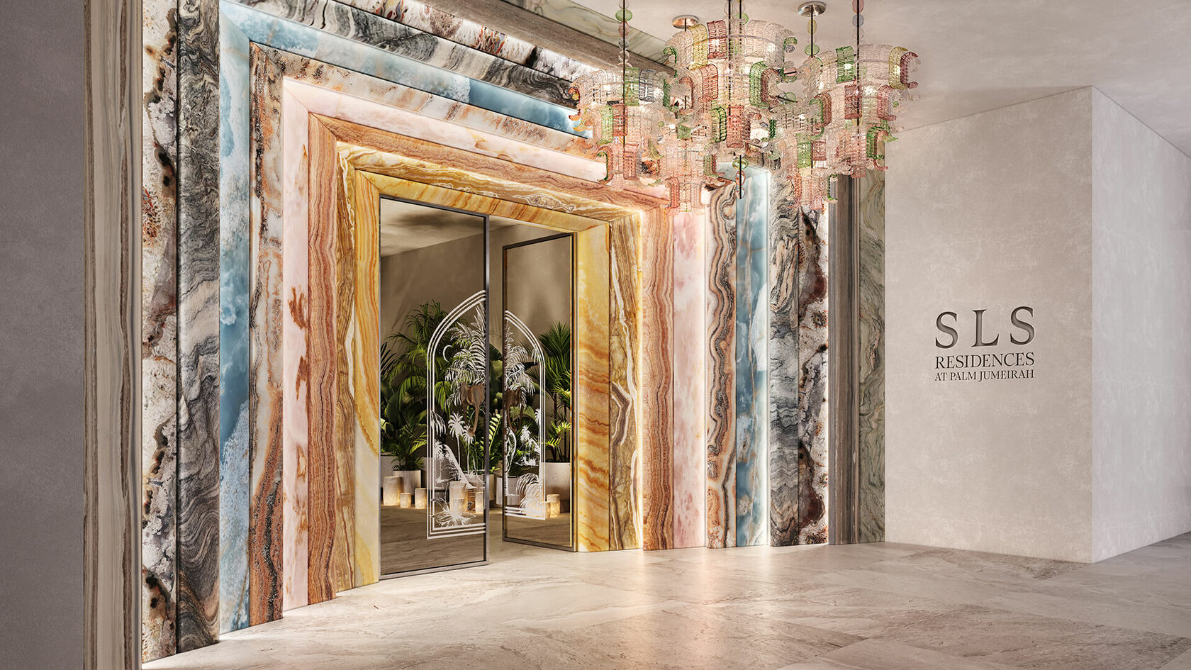 SLS RESIDENCES THE PALM DUBAI