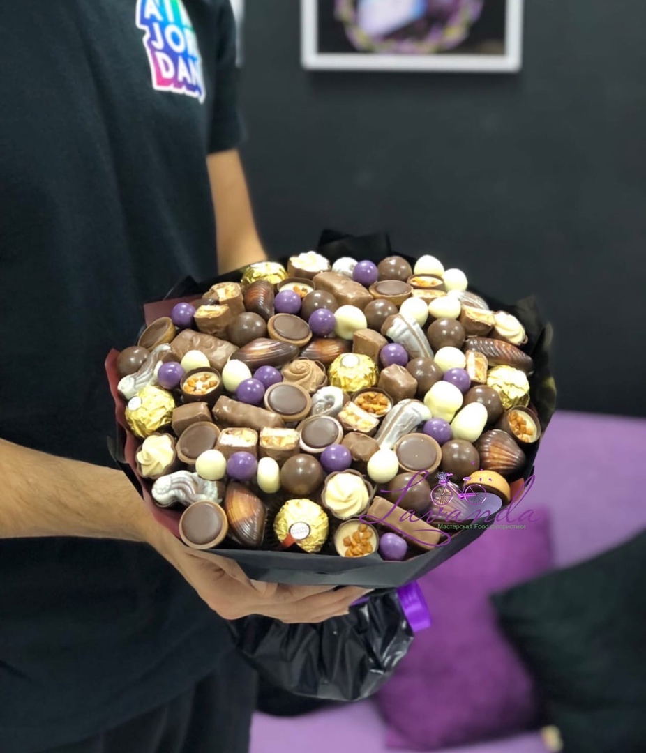 Сладкие букеты в Нижнем Новгороде