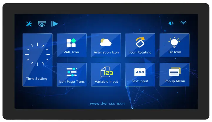 Официальный дистрибьютор компании производителя дисплейных HMI модулей Beijing DWIN Technology