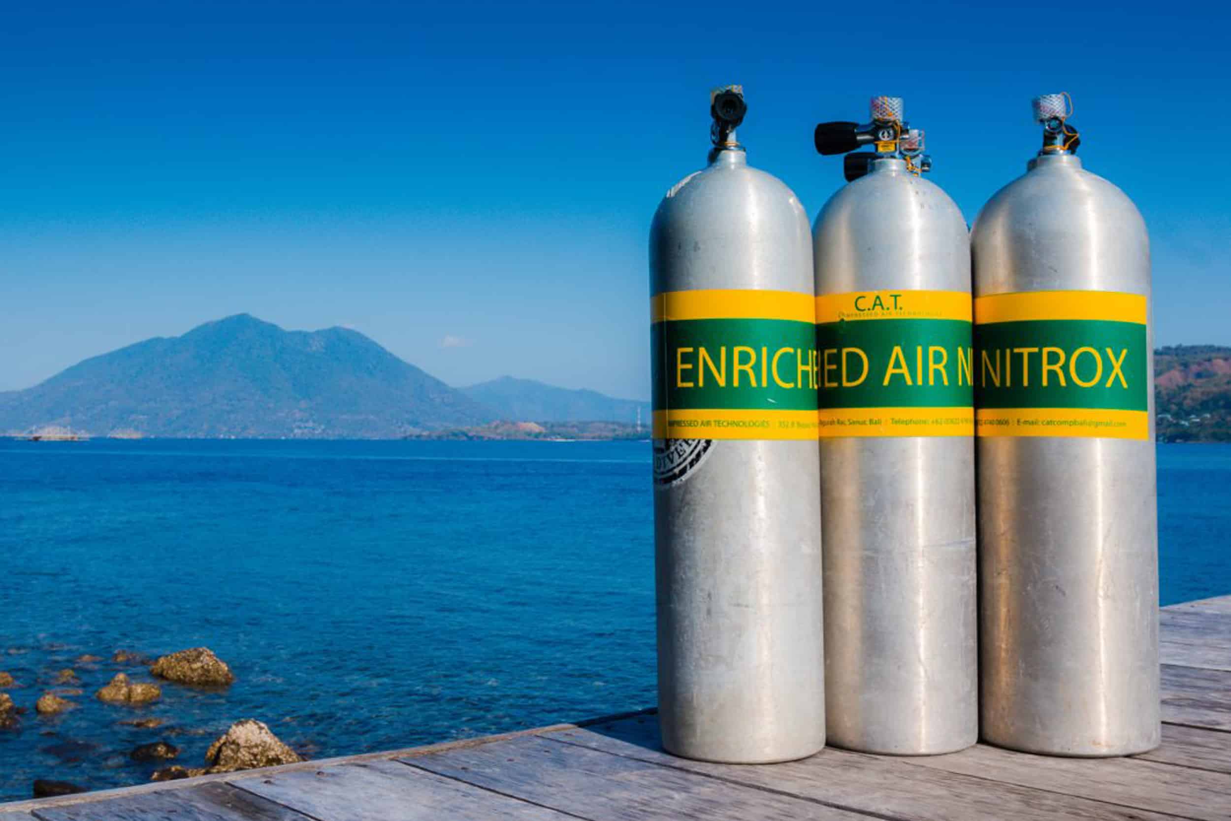 Найтрокс. Мифы и реальность. Курсы | Nitrox diving