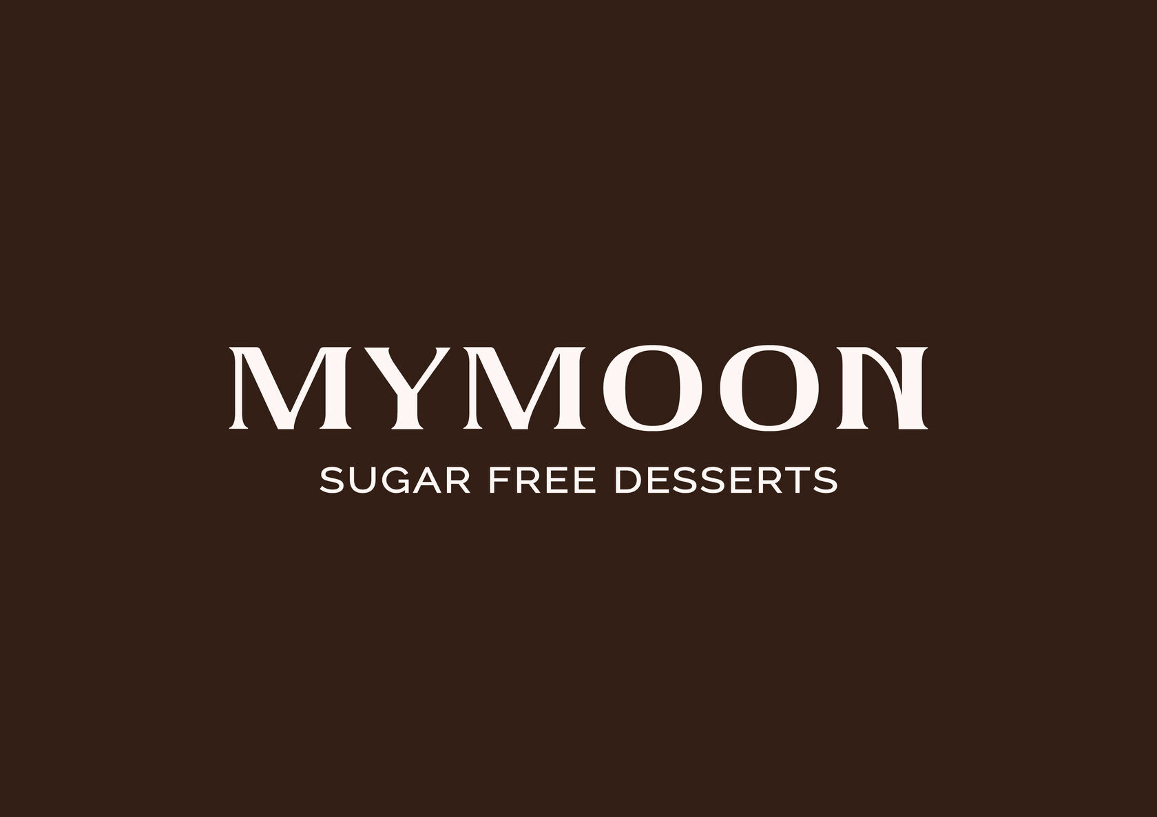 MYMOON | sugar free desserts